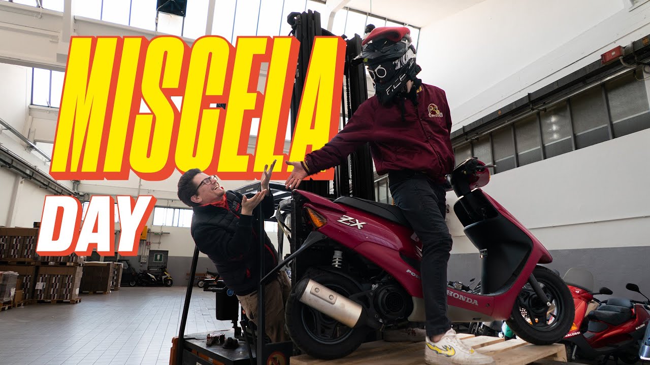 Miscela Day - Il lancio - YouTube