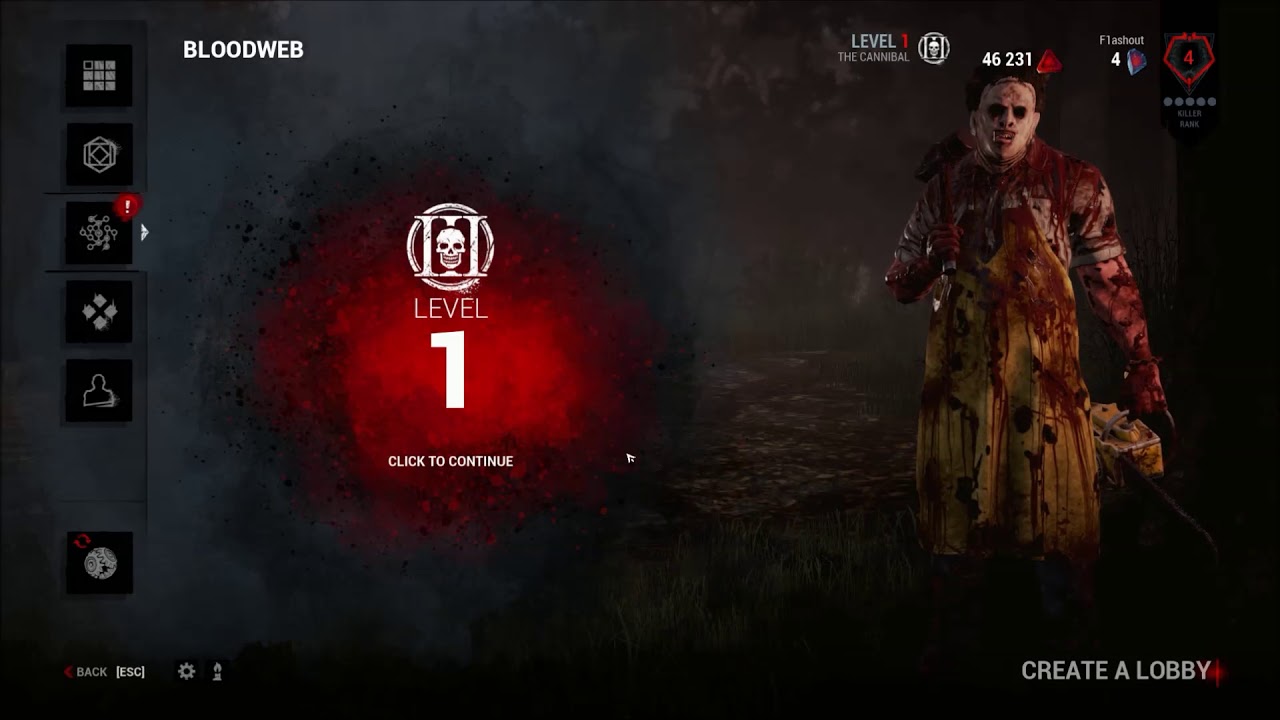 ★Dead By Daylight★The Cannibal/Leather Face Prestige 3 - YouTube