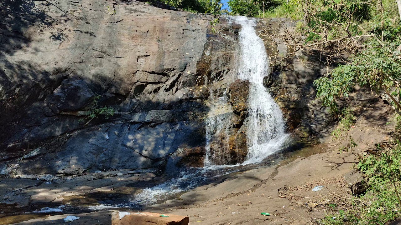 Munjuluru water falls. - YouTube