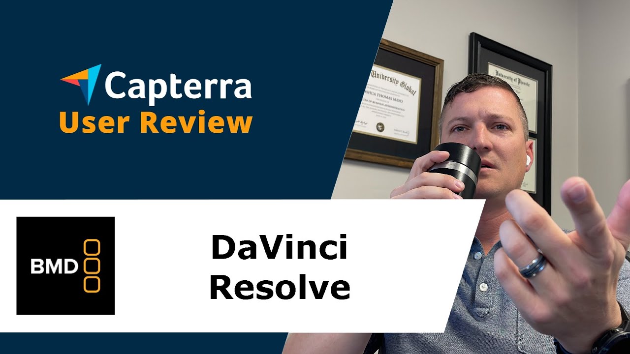 DaVinci Resolve Review: One of the best for the cost - YouTube