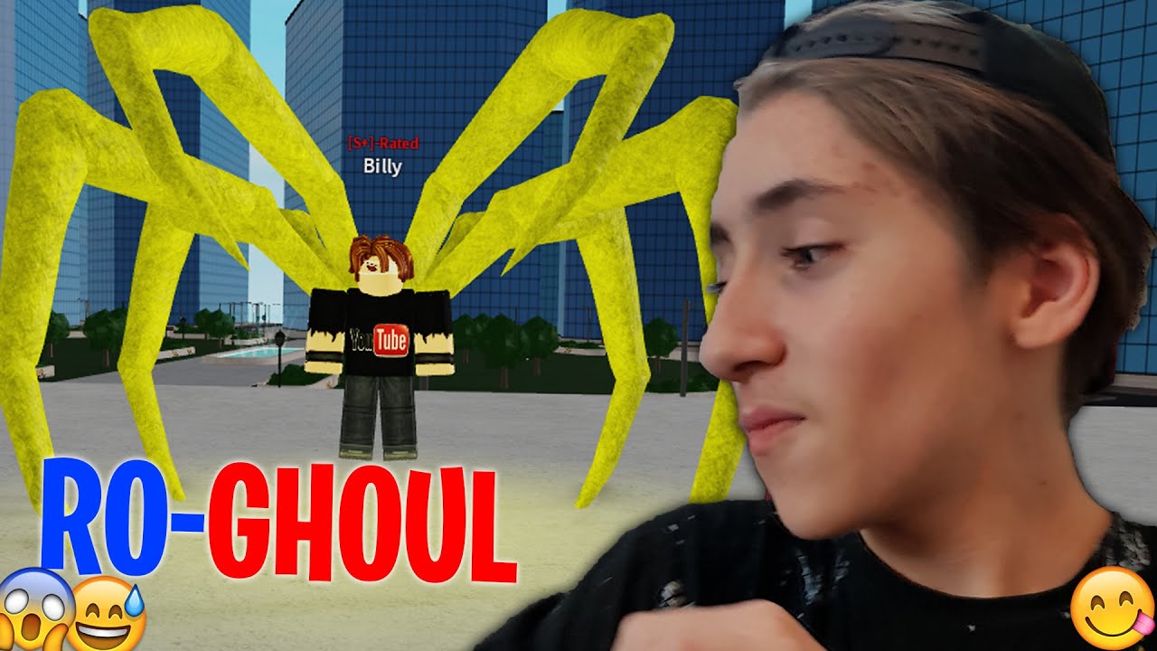 ROBLOX RO GHOUL.. (Jeu Tokyo Ghoul) - YouTube