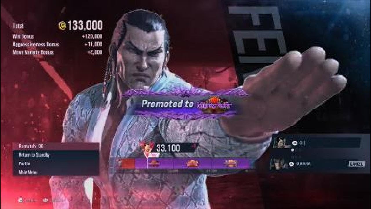 PURPLE RANKS! Tekken 8 Feng Wei Ranked - YouTube