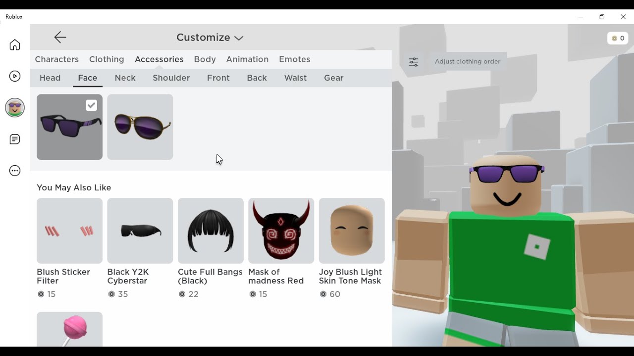 How to get the "Neon Shades" in Roblox Festival Tycoon!!! - YouTube