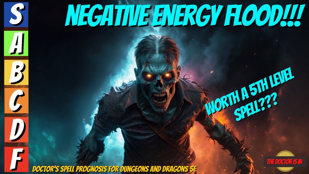 NEGATIVE ENERGY FLOOD Is One Of The Worst Spells In Dungeons and ...