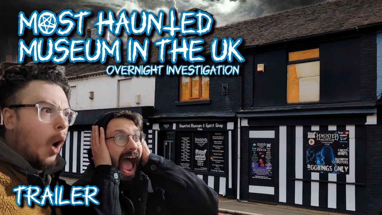 TRAILER | OVERNIGHT STAY AT THE MOST MUSEM IN THE UK - YouTube