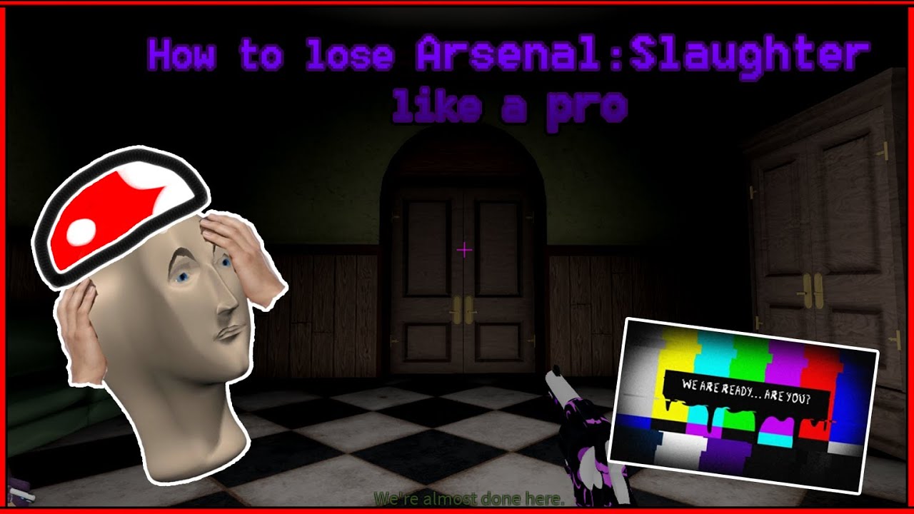 How to lose Arsenal Slaughter mode like a pro... - YouTube