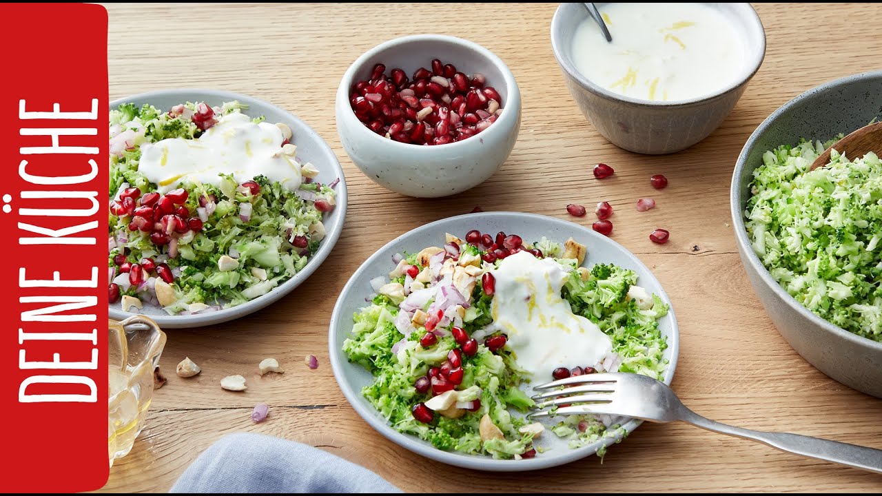 Low Carb Brokkoli Reis 🥦 | REWE Deine Küche - YouTube