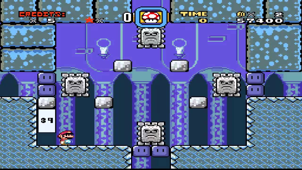 Let's Play SMW 100 Rooms Of Enemies - YouTube