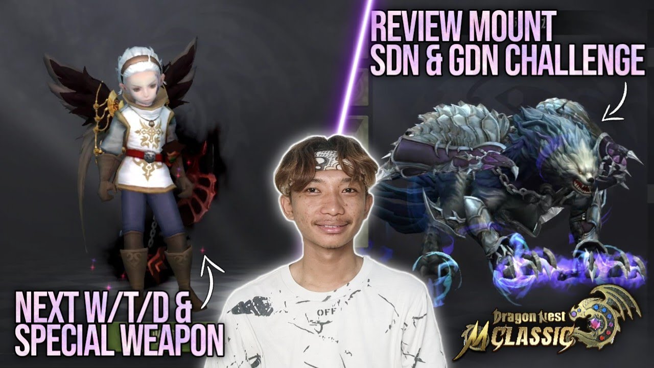 Bocoran Next Set W/T/D, Special Weapon, Raid Nest Challenge dan Reward ...