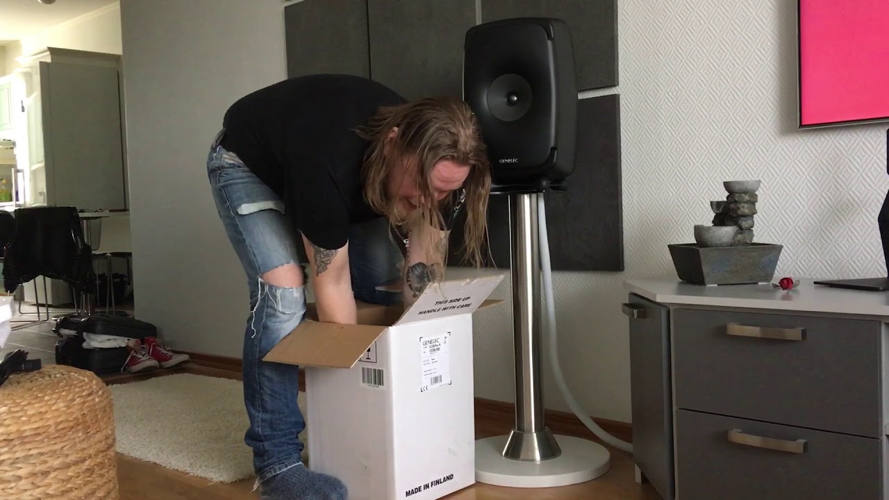 Genelec G Three RAW - YouTube