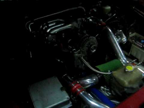 rx-8 13b-rew swap - YouTube