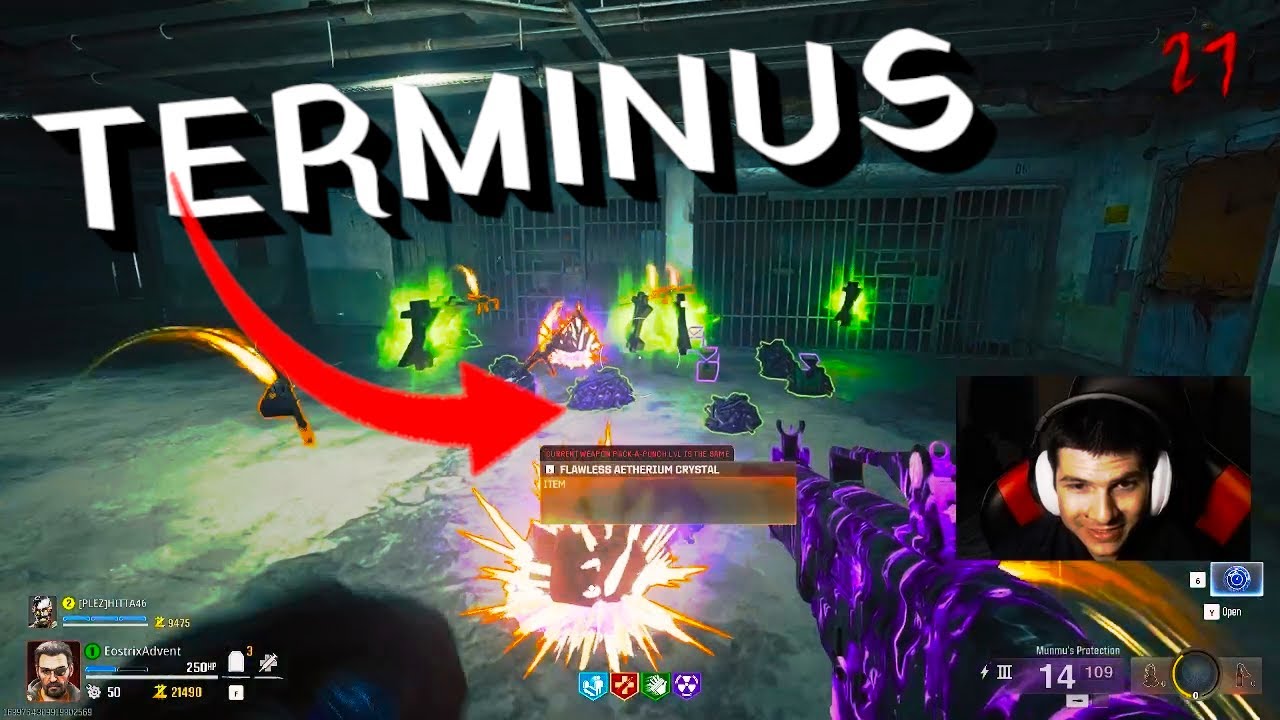 The Idiot’s Guide to Completing the Terminus Easter Egg - YouTube
