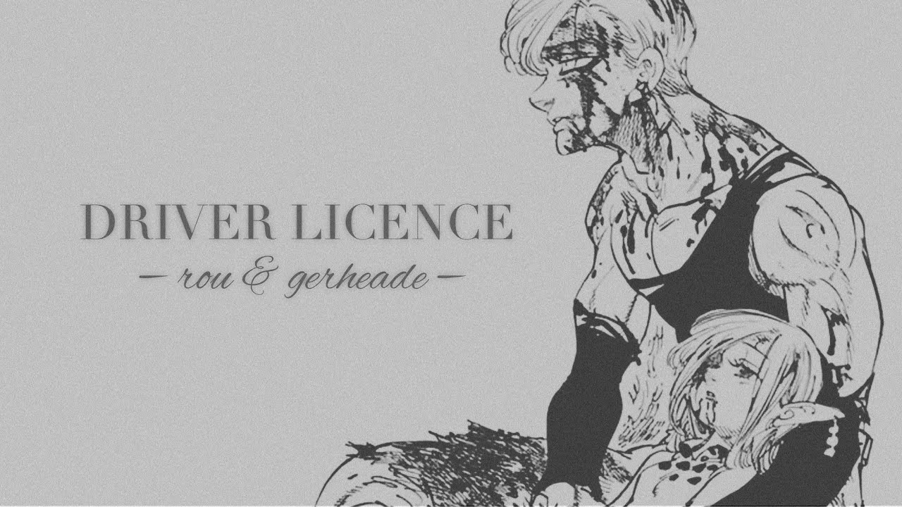 driver license - rou & gerheade (sds) - YouTube