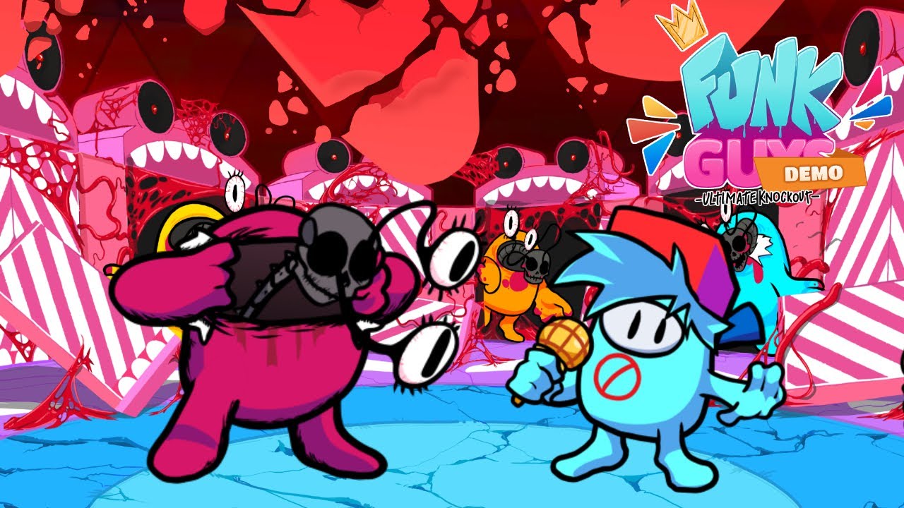 Ultimate Freakout Friday Night Funkin' - Full Combo!! - Funk Guys ...