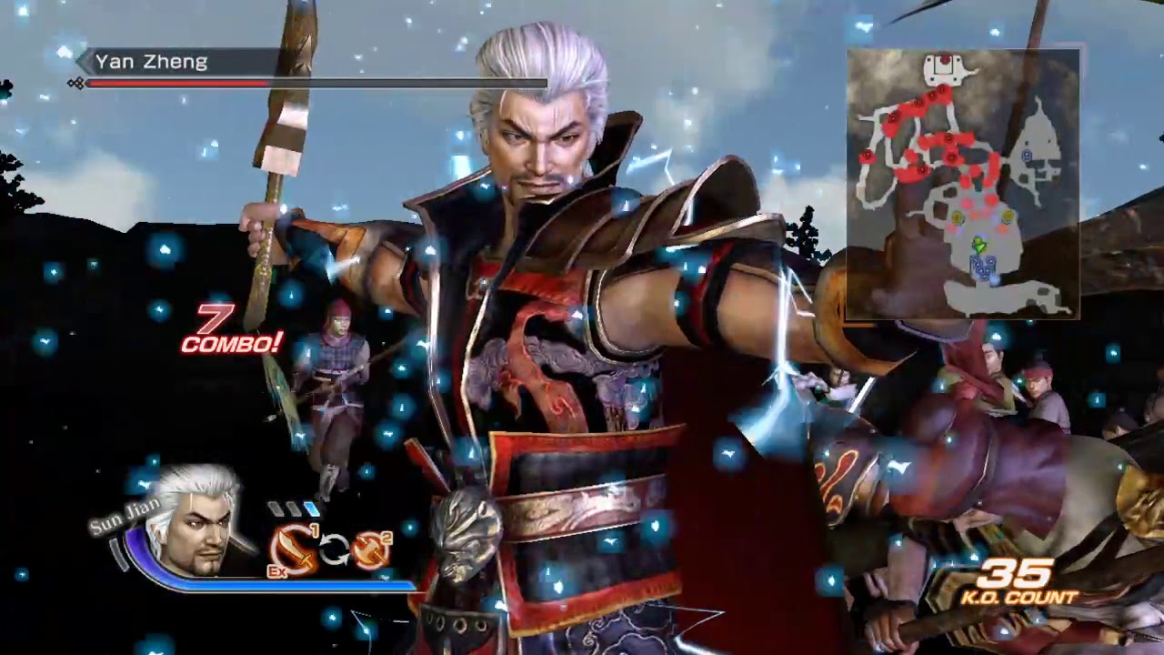 The Beginnings of Wei || DYNASTY WARRIORS 7 - YouTube