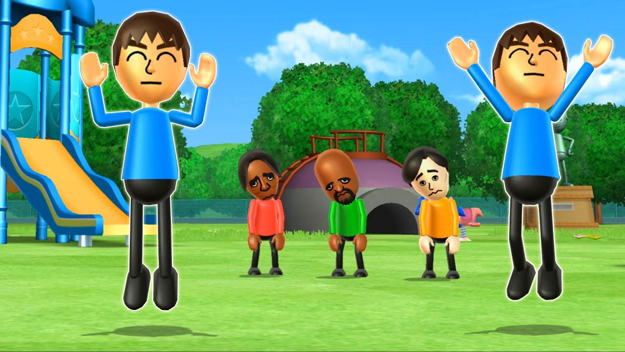 Wii Party - All Funny Minigames | JinnaGaming - YouTube