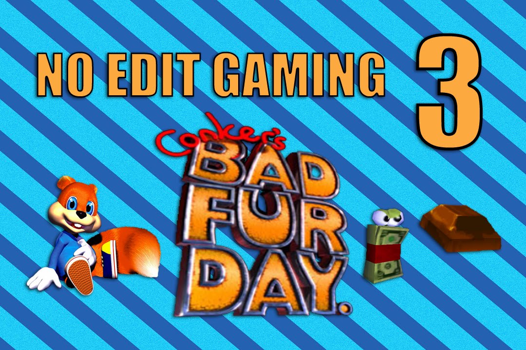 Conker's Bad Fur Day - Flower/Bee Porn - Ep.3 - NEG - YouTube