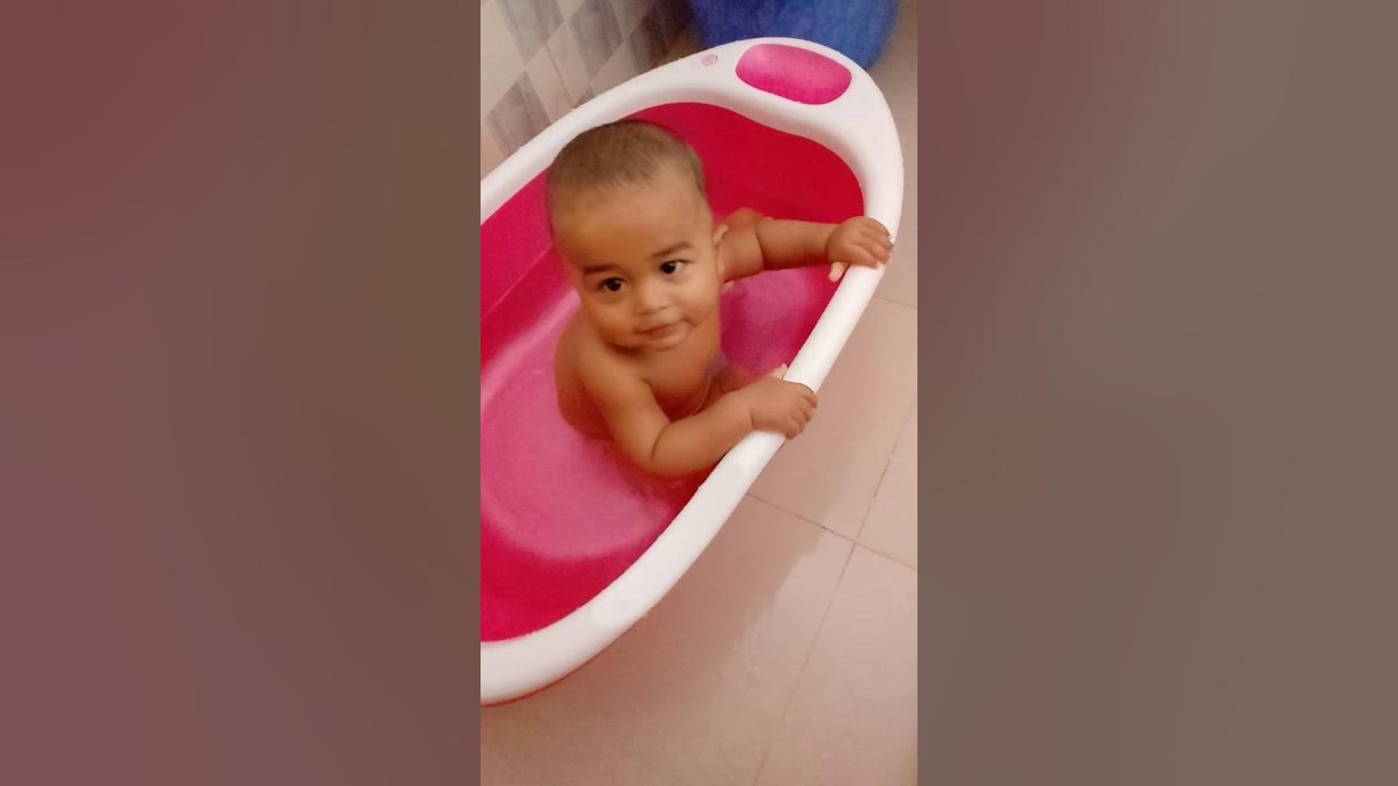 Ayaan Rahman was washing in his 🛁 - YouTube