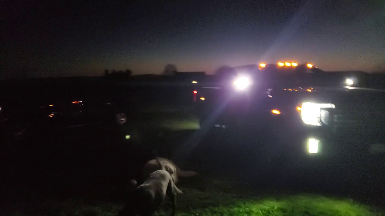 2020 GMC 2500 AT4 NIGHT MODE - YouTube