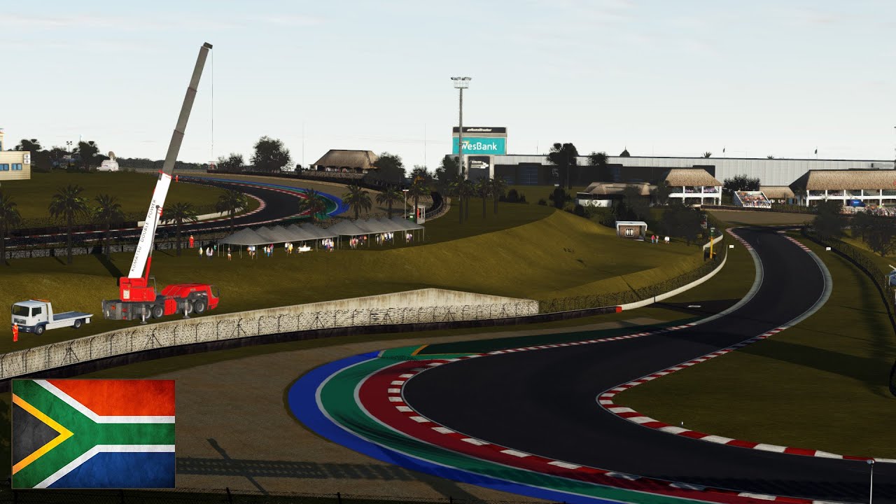 rFactor 2 - Kyalami Grand Prix 2020 - Cupra TCR 2019 - YouTube