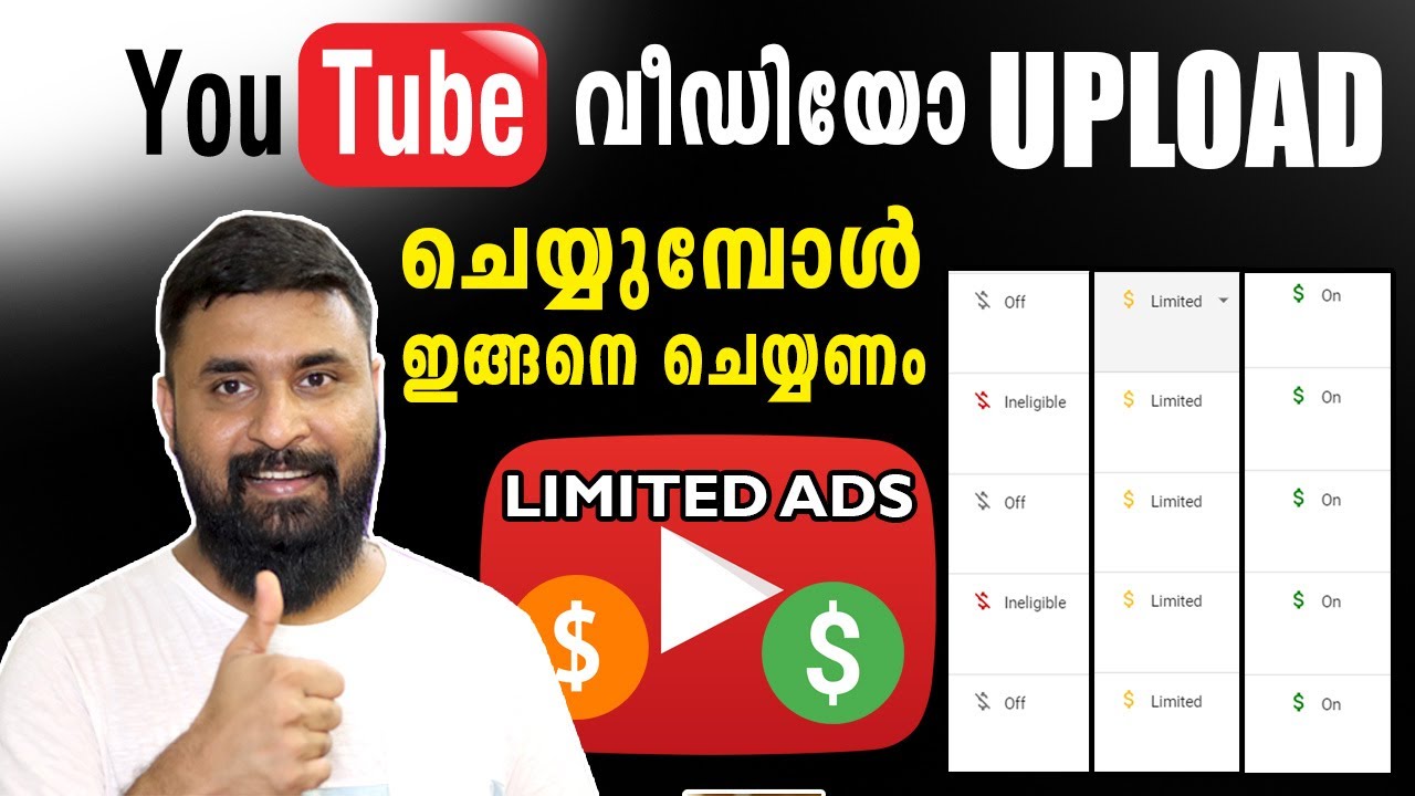 Youtube Monetization 2020 | Yellow Doller Sign | Advertisement Friendly ...