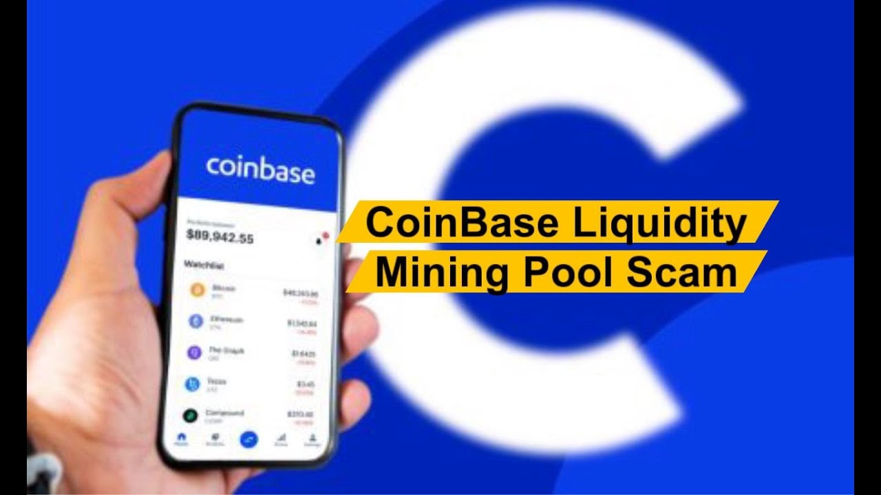 Coinbase wallet Ethereum Mining pool Scam Using Usdt Tether - YouTube