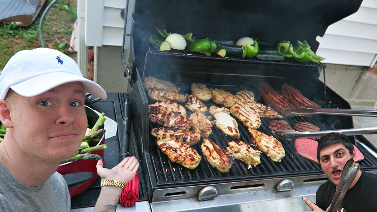 CRAZIEST BBQ EVER!? - YouTube