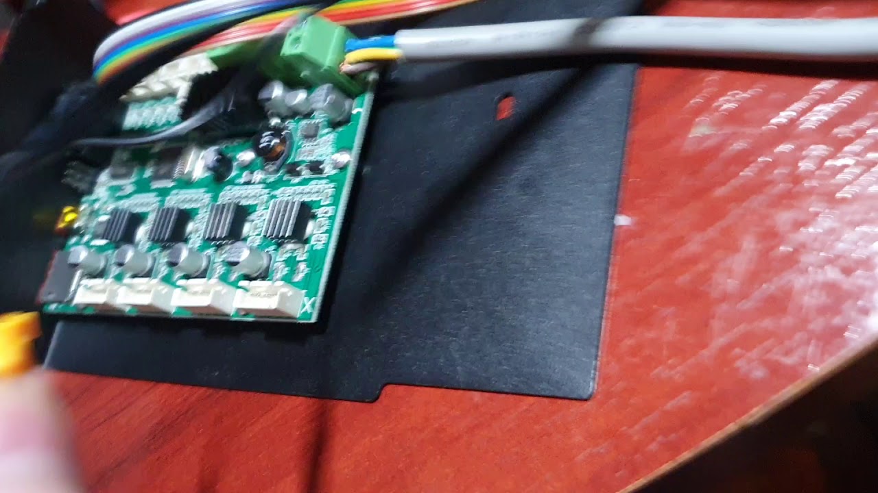Creality Ender 3 Pro Z Axis problem //Melzi default board - YouTube