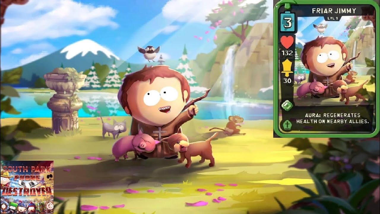 Friar Jimmy Boss Fight Walkthrough | South Park Phone Destroyer ...