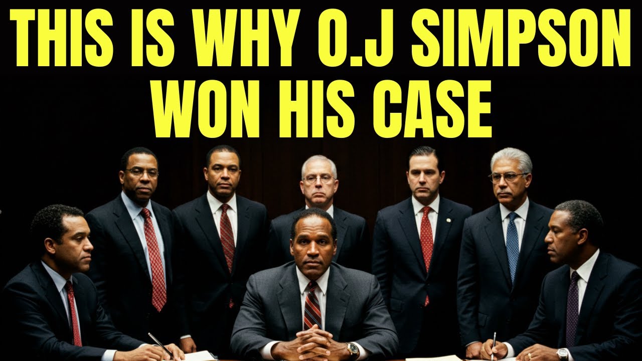 O.J. Simpson Trial: How The Dream Team Won the Impossible Case | Lawyer ...