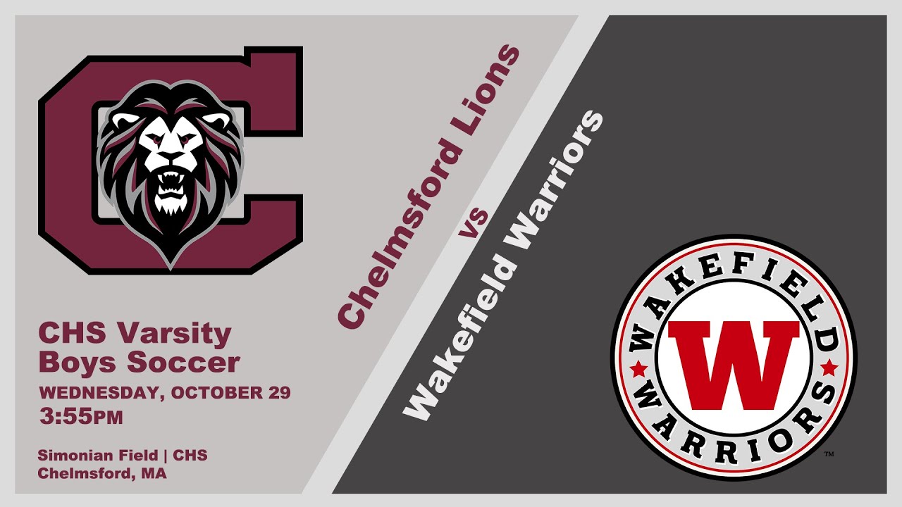 CHS Soccer: Boys Varsity vs. Wakefield – October 29, 2025 - YouTube