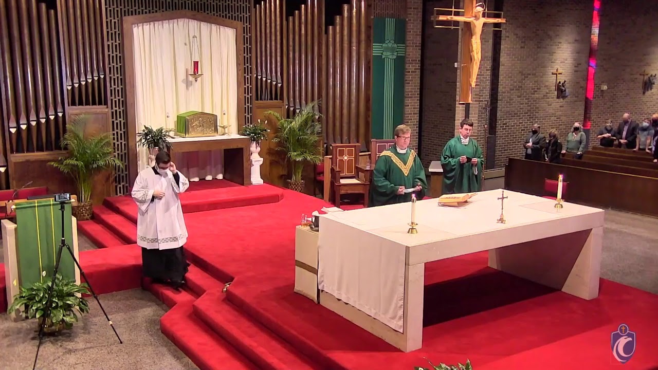 Sunday Mass on October 18, 2020 - YouTube