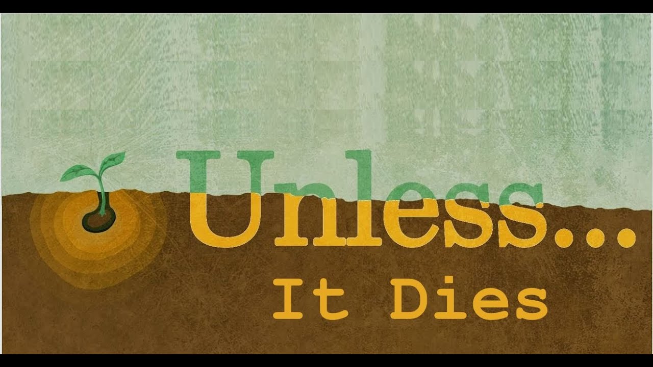"Unless It Dies" by Kris Emerson - YouTube