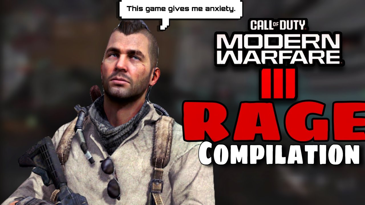 the Final Days of Call of Duty... 🥲 (MW3 Rage Compilation) - YouTube