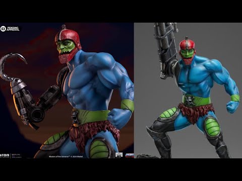New Masters of the Universe Battle Diorama Series Trap Jaw revealed bbts exclusive preorder info