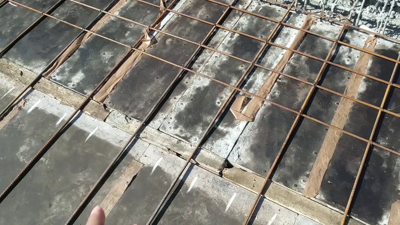 Civil site Engineer Basic Knowledge || Slab main Bar & Crank bar steel ...