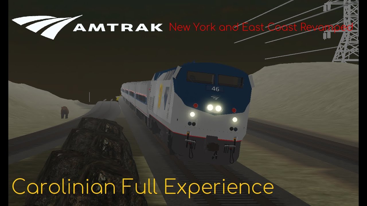 Roblox Amtrak Rail Service Carolinian Full Experience (Test Service ...
