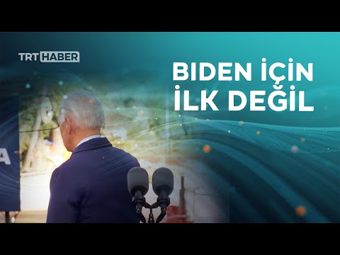 Biden yönünü kaybetti