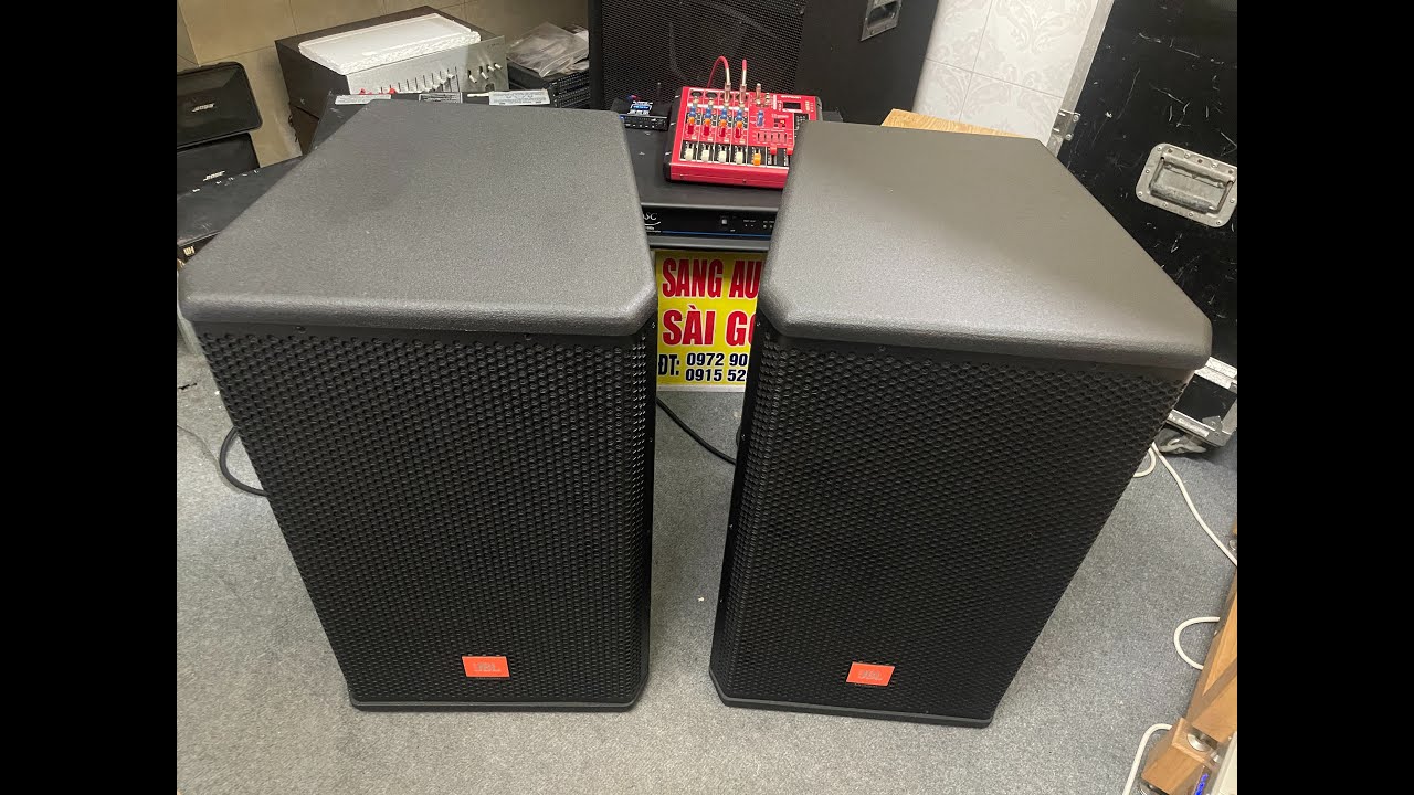 Khui Thùng Siêu Phẩm Cặp Loa JBL MRX515 Mới Về Tại Sang Audio - YouTube