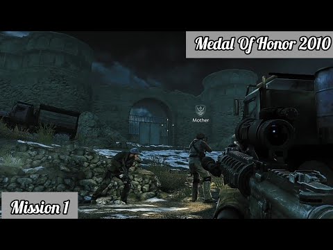 Medal Of Honor 2010 - Mission 1 - First In