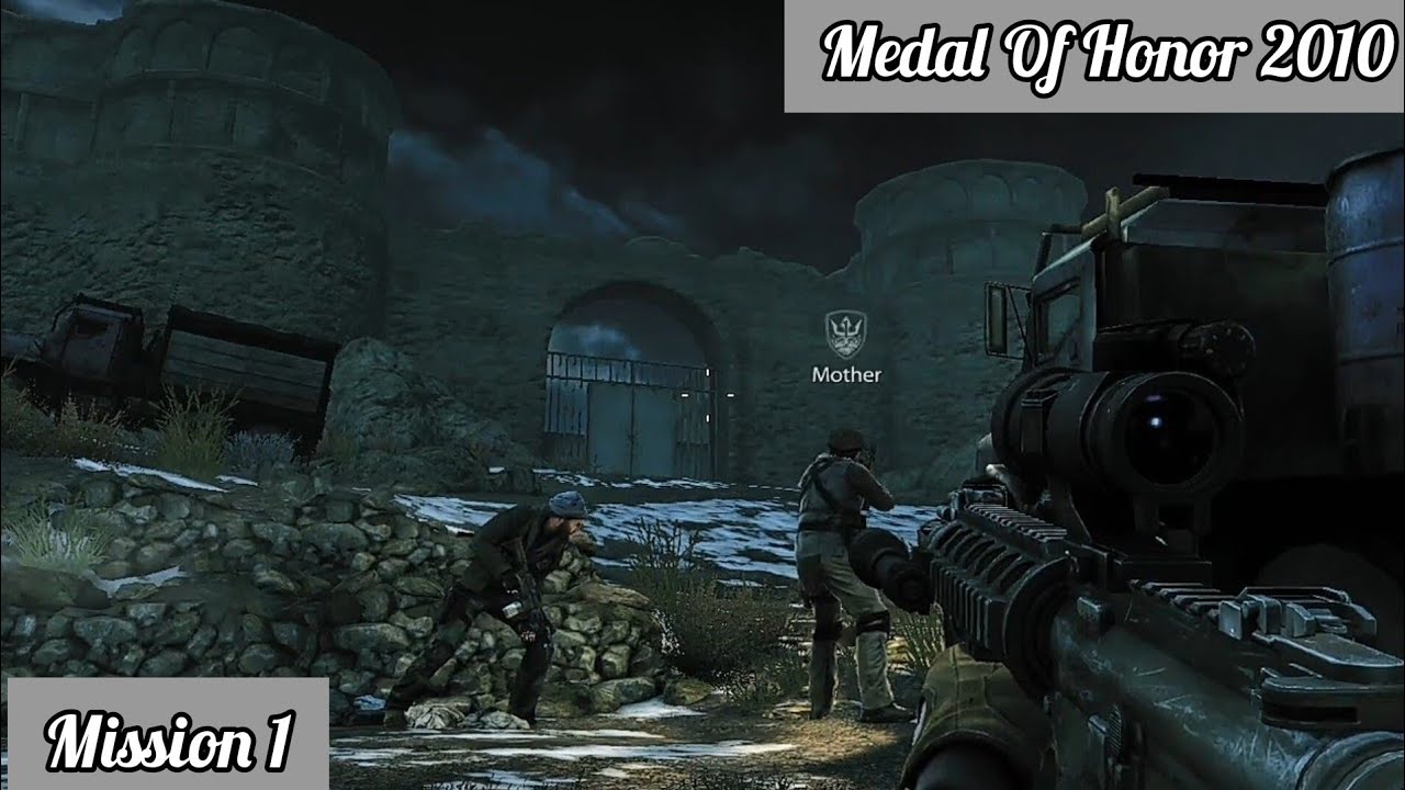 Medal Of Honor 2010 - Mission 1 - First In - YouTube