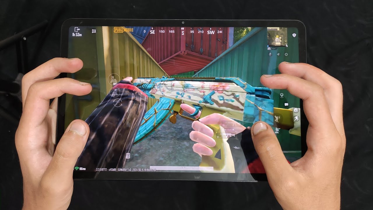 Game play ipad - Full Gyroscope pro - pubg mobile Sensitivity and ...