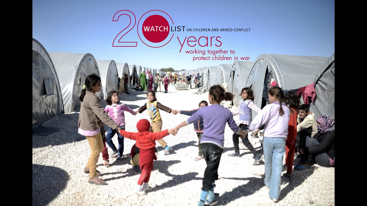20 Years Working Together to Protect Children in War | Watchlist - YouTube