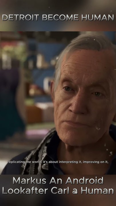 Markus and Android Prefect copy of Carl's Painting || Detroit Become ...