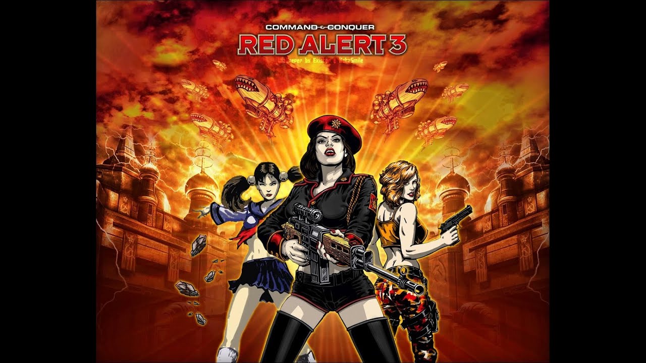 Red Alert 3 - Soviet March - YouTube