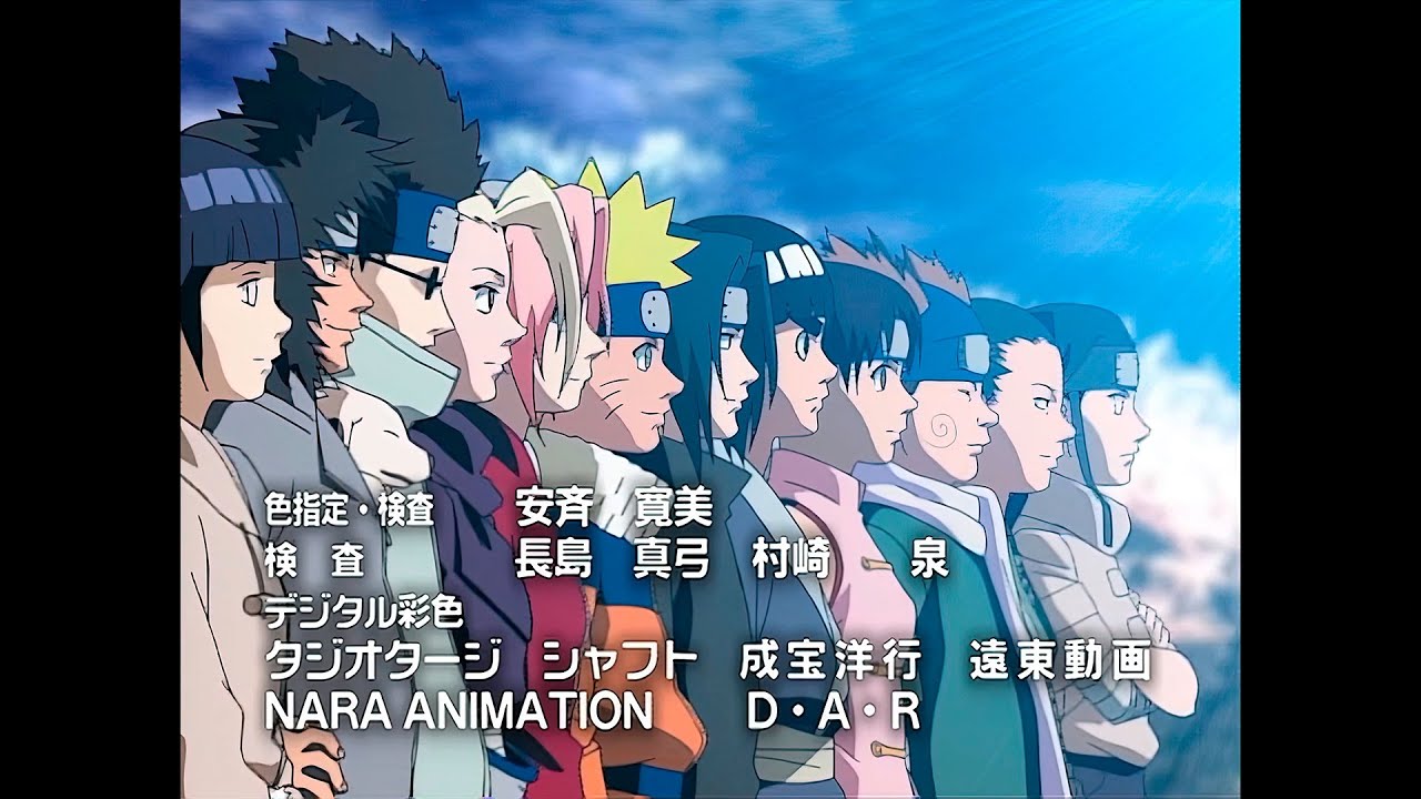 Naruto Ending 5 - Many Times Before | 4K 60FPS - YouTube