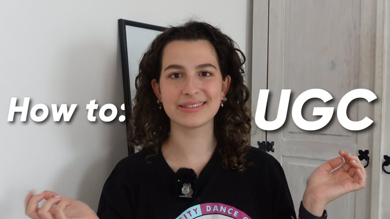 How to film and edit UGC videos - YouTube