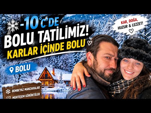 -10 Derecede Bolu Tatilimiz! Happy New Year:)))