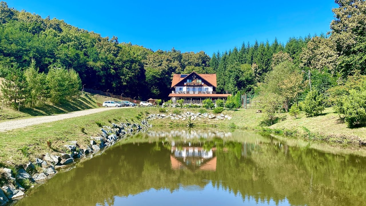 Paradisul Verde Bretea - un loc de relaxare superb - YouTube