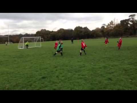 Reece blair football u9s - YouTube